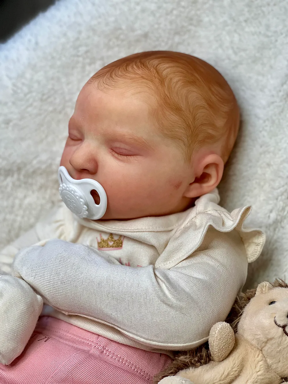 Carol cuddle reborn doll by Alicia Garner | Alicia's Angels Reborn Nursery
