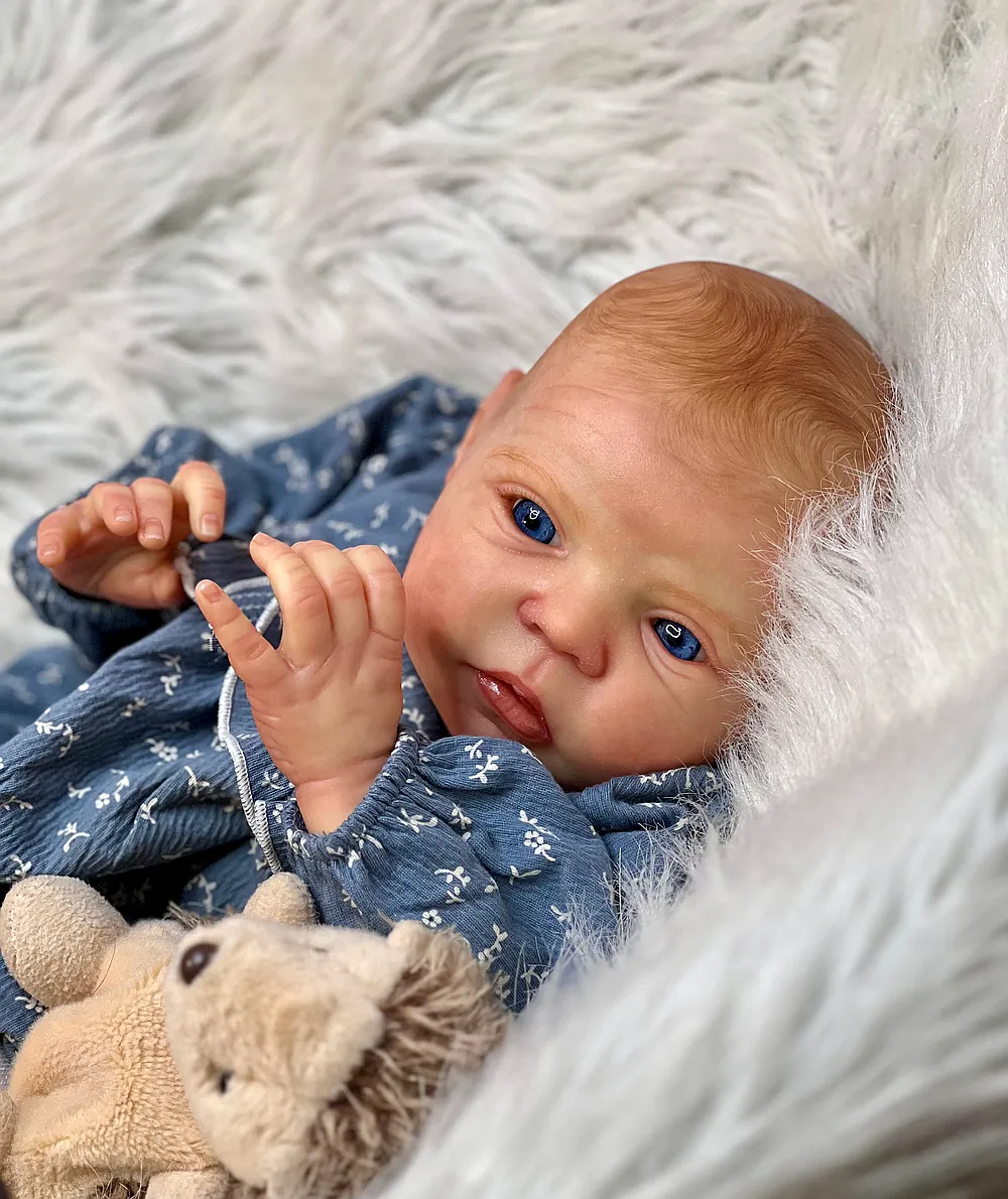 Mayven reborn doll by Alicia Garner | Alicia's Angels Reborn Nursery