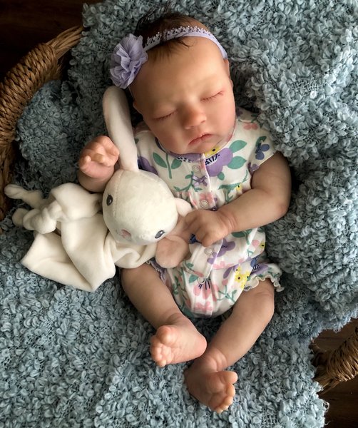 Rylee Grey by Little Bear Nursery on Reborns