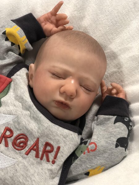 Logan by Allison Edwards of Allison's Reborn Nursery - reborns.com