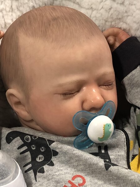 Logan by Allison Edwards of Allison's Reborn Nursery - reborns.com