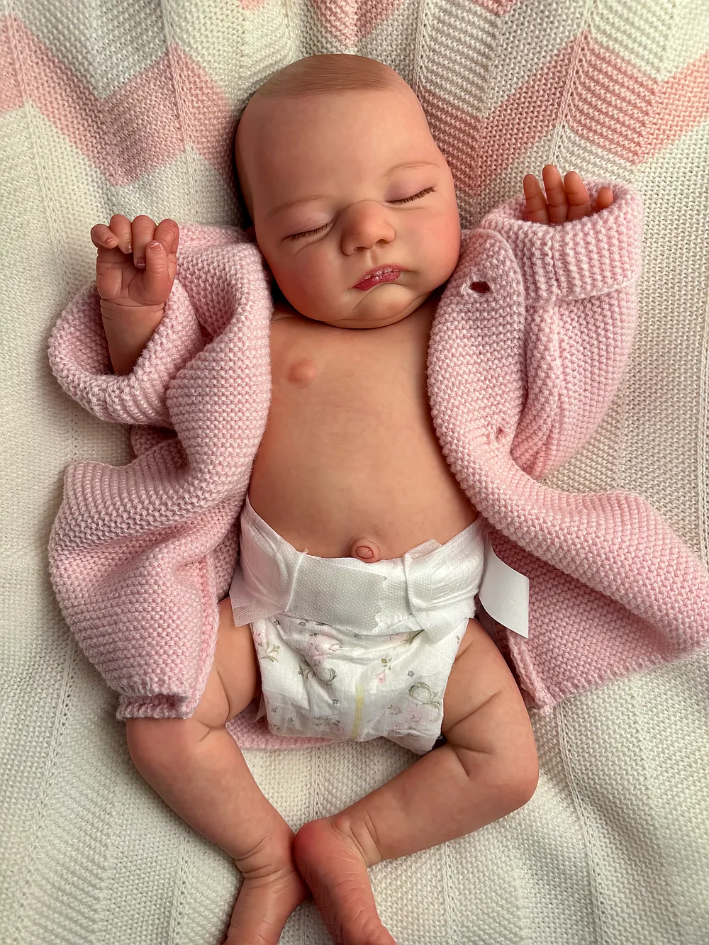 Edith by Allison Edwards from Allison's Reborn Nursery on Reborns