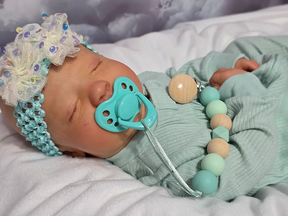 Canon reborn doll by Deena Collins | Deena's Doll Cradle