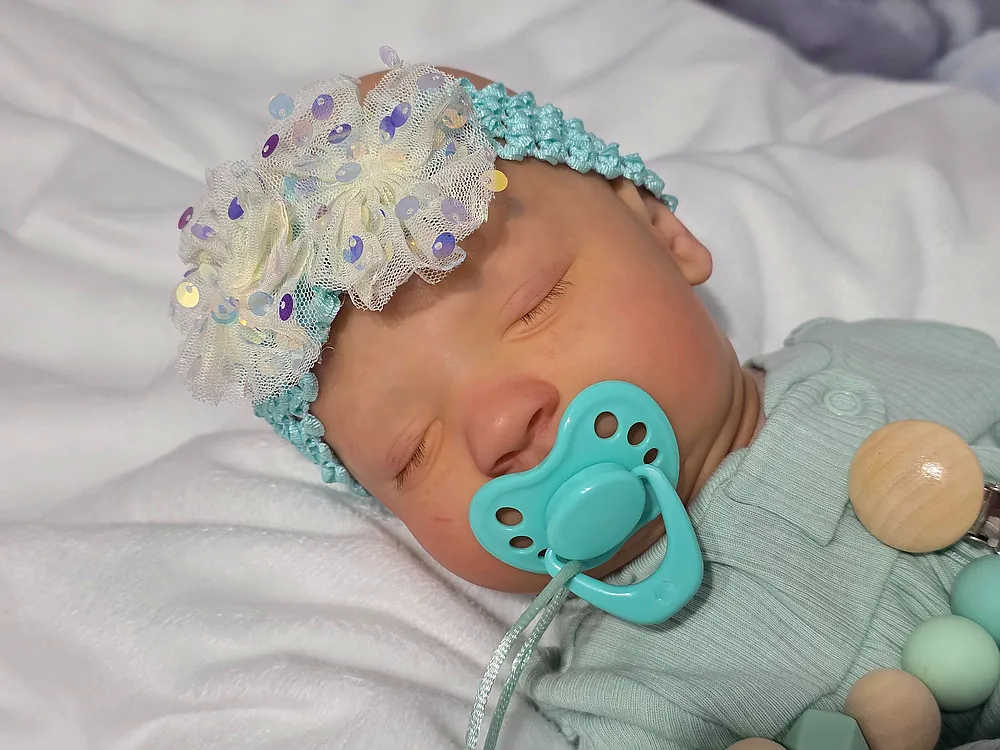 Canon reborn doll by Deena Collins | Deena's Doll Cradle