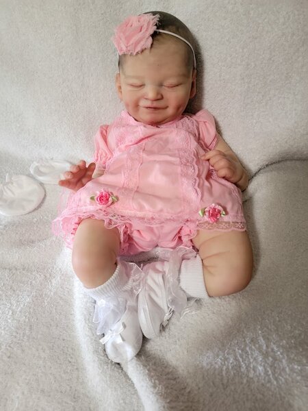 Cecilia by Denise Cranford from Michelle's Reborn on a Shelf Nursery on ...