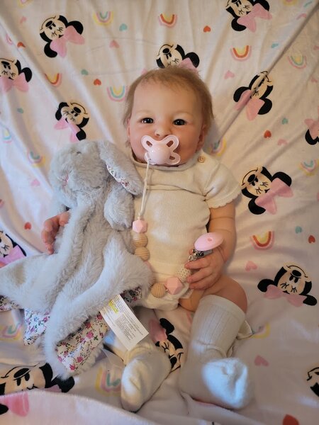 Luan by Onesleepingangel Studio of Michelle's Reborn on a Shelf Nursery ...