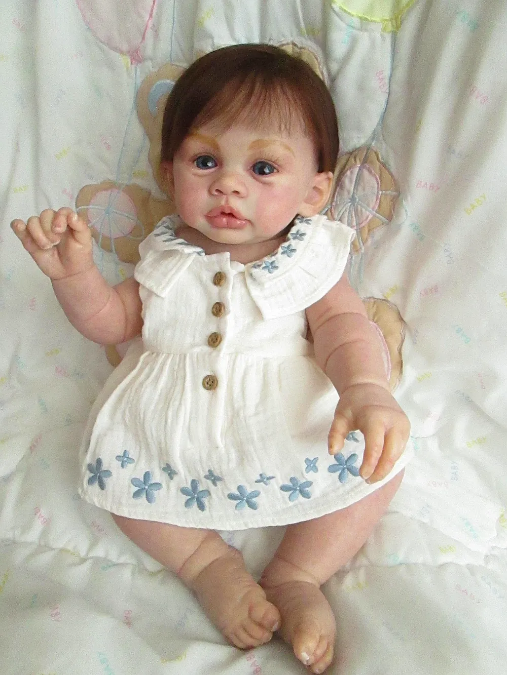 Zipporah Reborn Baby Doll by Lisa N Fullerton | Little Blessings Reborn ...