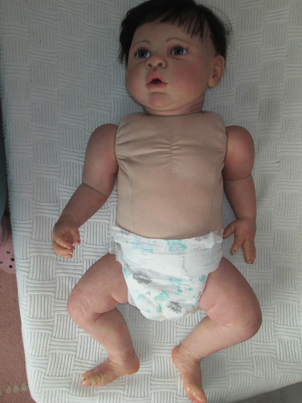 Elliott Reborn Baby Doll by Lisa N Fullerton | Little Blessings Reborn ...