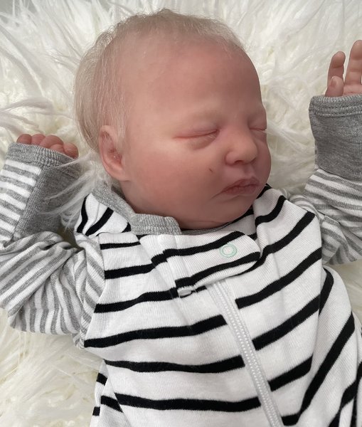 Bryson by Brittany Shoemaker from Lady Bugs Nursery on Reborns