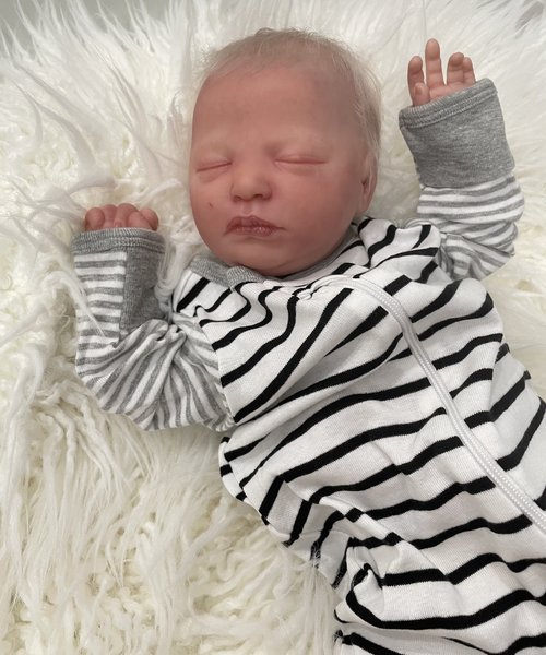 Bryson by Brittany Shoemaker from Lady Bugs Nursery on Reborns