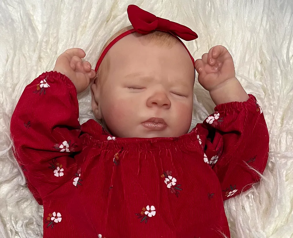 Mary Reborn Baby Doll by Brittany Shoemaker | Lady Bugs Nursery