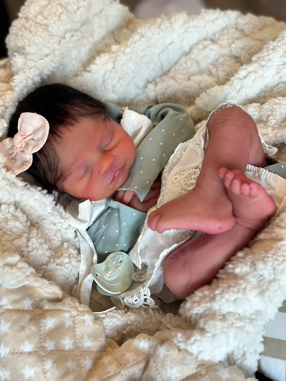 Raya Sunshine Prototype Reborn Baby Doll by Chae Bolden | Chaes Babes ...