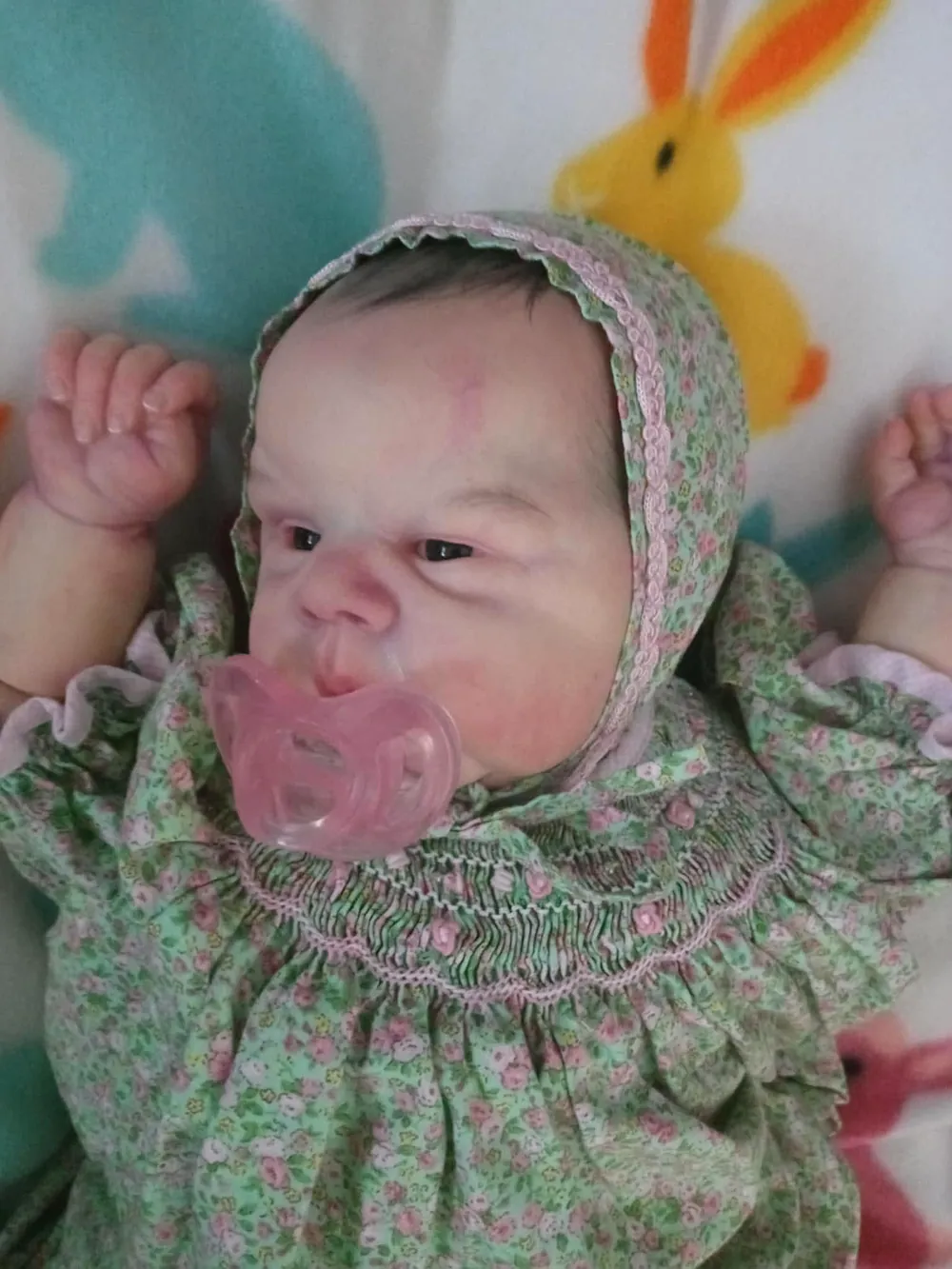 Gounchin pre-owned reborn doll by Julie Srhir Of Hearts Desire Babys ...