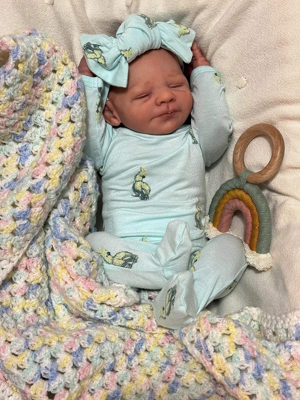 Everlee pre-owned reborn doll by Katy Newman-embers Of Love Reborns ...