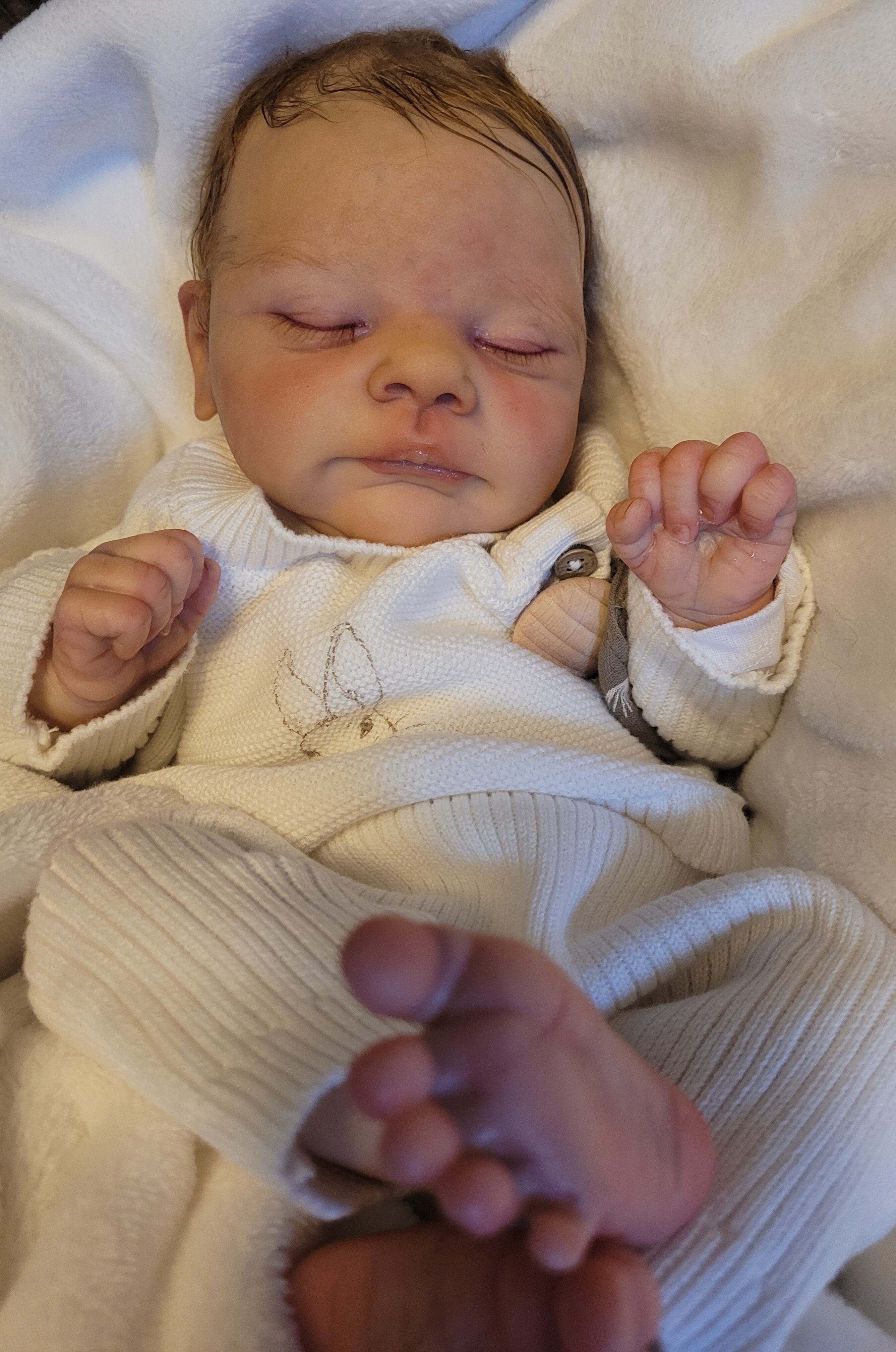 Lucas by Sheila Walton from Sweet Swaddles Nursery on Reborns