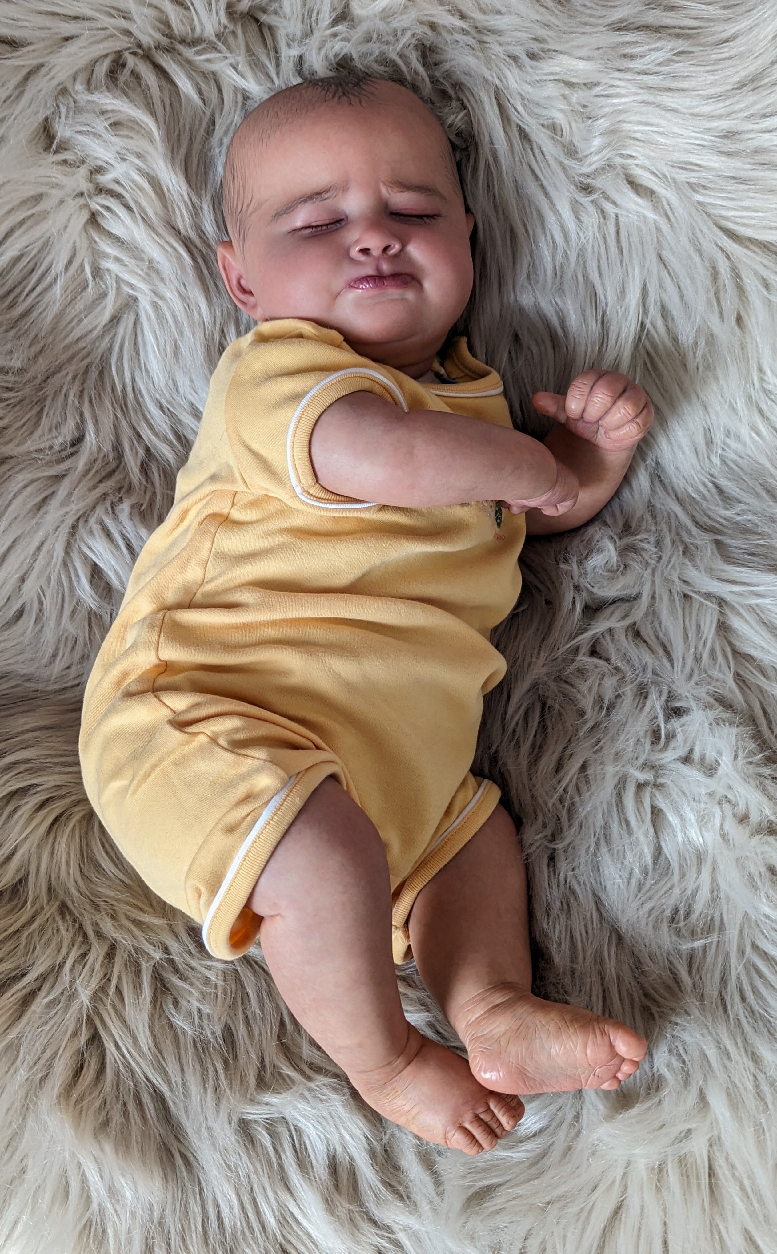 Grumpy Sage 4 Mo. by Christina Powers from Christina's lil Creations on ...