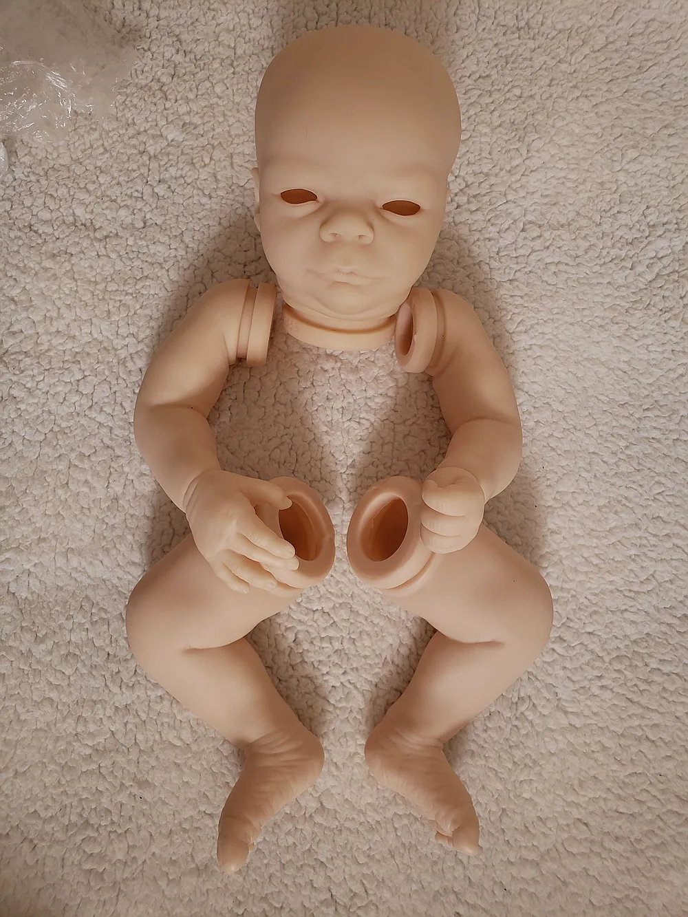 Charles Awake reborn doll kit for sale by Christina Powers | Christina ...