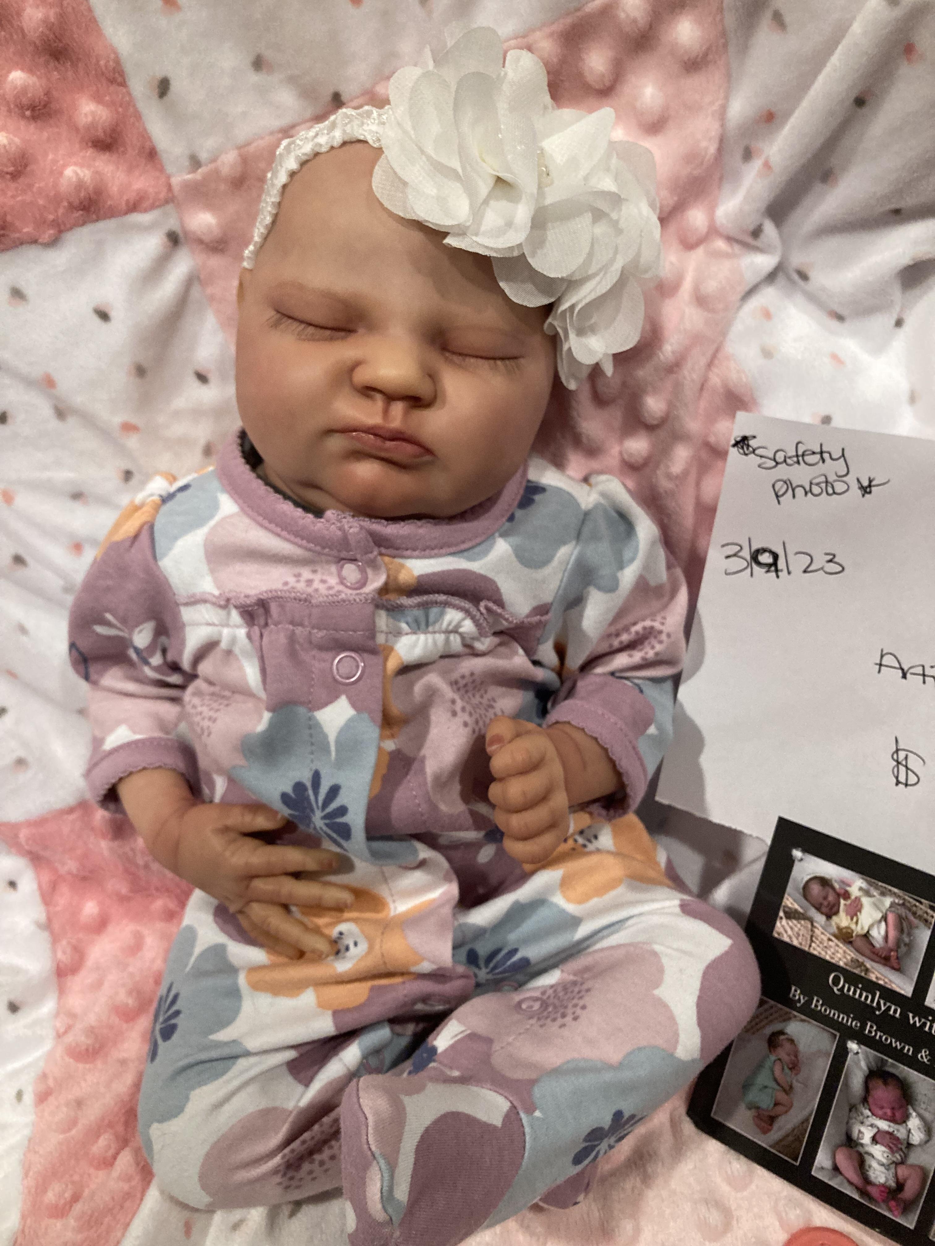 by Kim Luebke from Kal's Nursery on Reborns