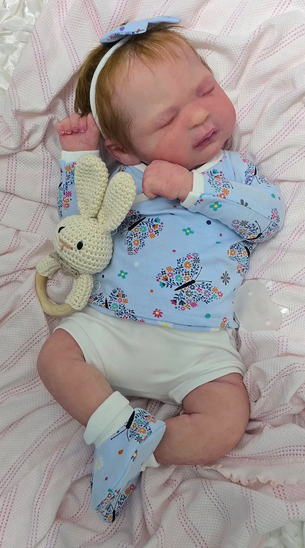 Isla Silicone Reborn Baby Doll by Joanne Birch | J.b. Dolly & Dimples ...