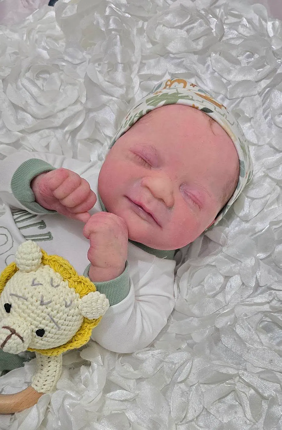 Doki reborn doll by Joanne Birch | J.B. Dolly & Dimples Stuido