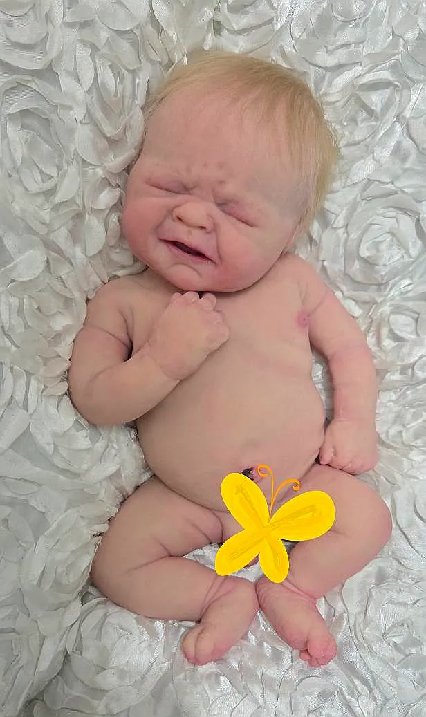 Molly Reborn Baby Doll by Joanne Birch | J.b. Dolly & Dimples Stuido