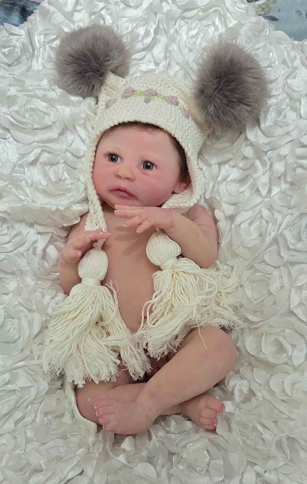 Pixie Awake Prototype Reborn Baby Doll by Joanne Birch | J.b. Dolly ...