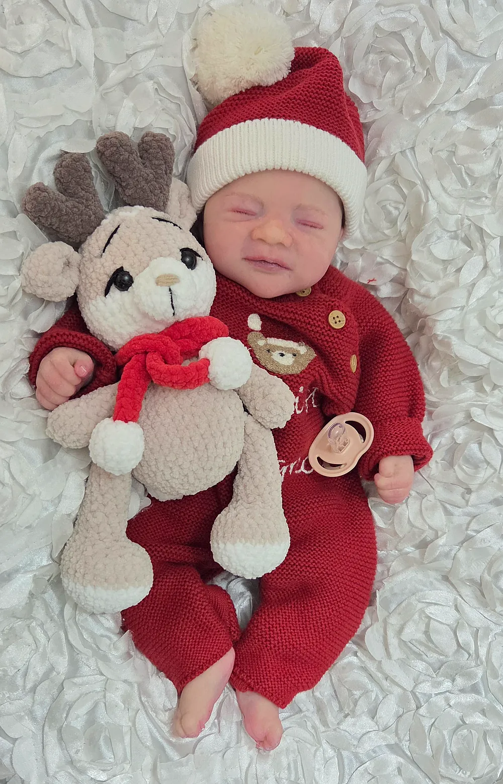 Dotti silicone reborn doll by Joanne Birch | J.B. Dolly & Dimples Stuido