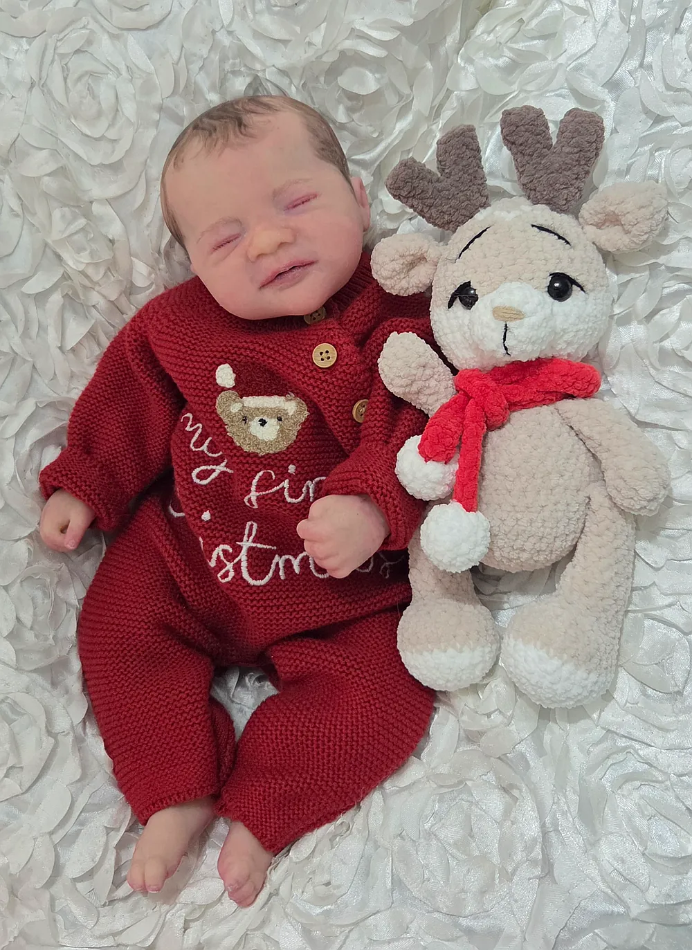 Dotti silicone reborn doll by Joanne Birch | J.B. Dolly & Dimples Stuido