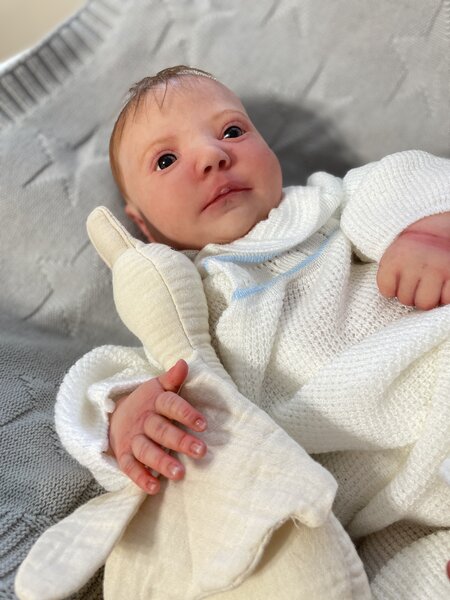 Juno by Jeannette Villatoro from Stardust and Moonlight Reborn Dolls on ...