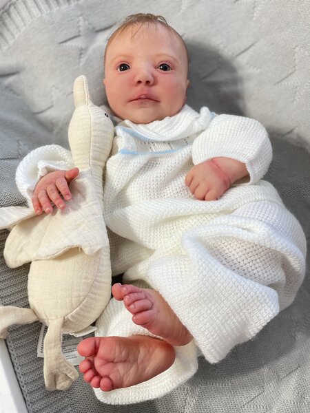 Juno by Jeannette Villatoro from Stardust and Moonlight Reborn Dolls on ...