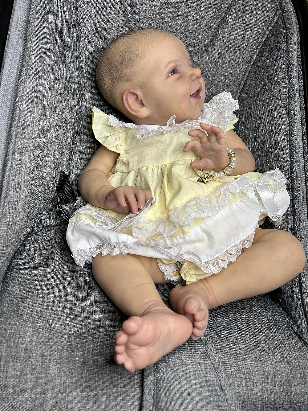 Charlie Pre-owned Reborn Baby Doll by Handcrafted Babies | Stardust And ...