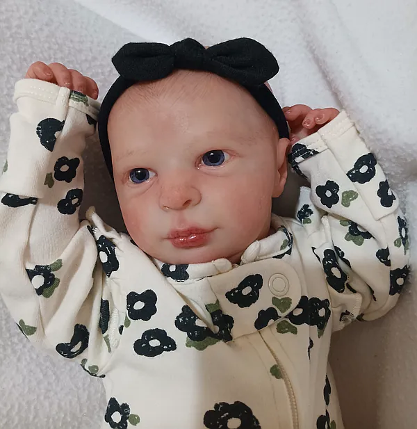 Jenna by Kathy Wiglesworth from Sunny Day Reborn Nursery on Reborns
