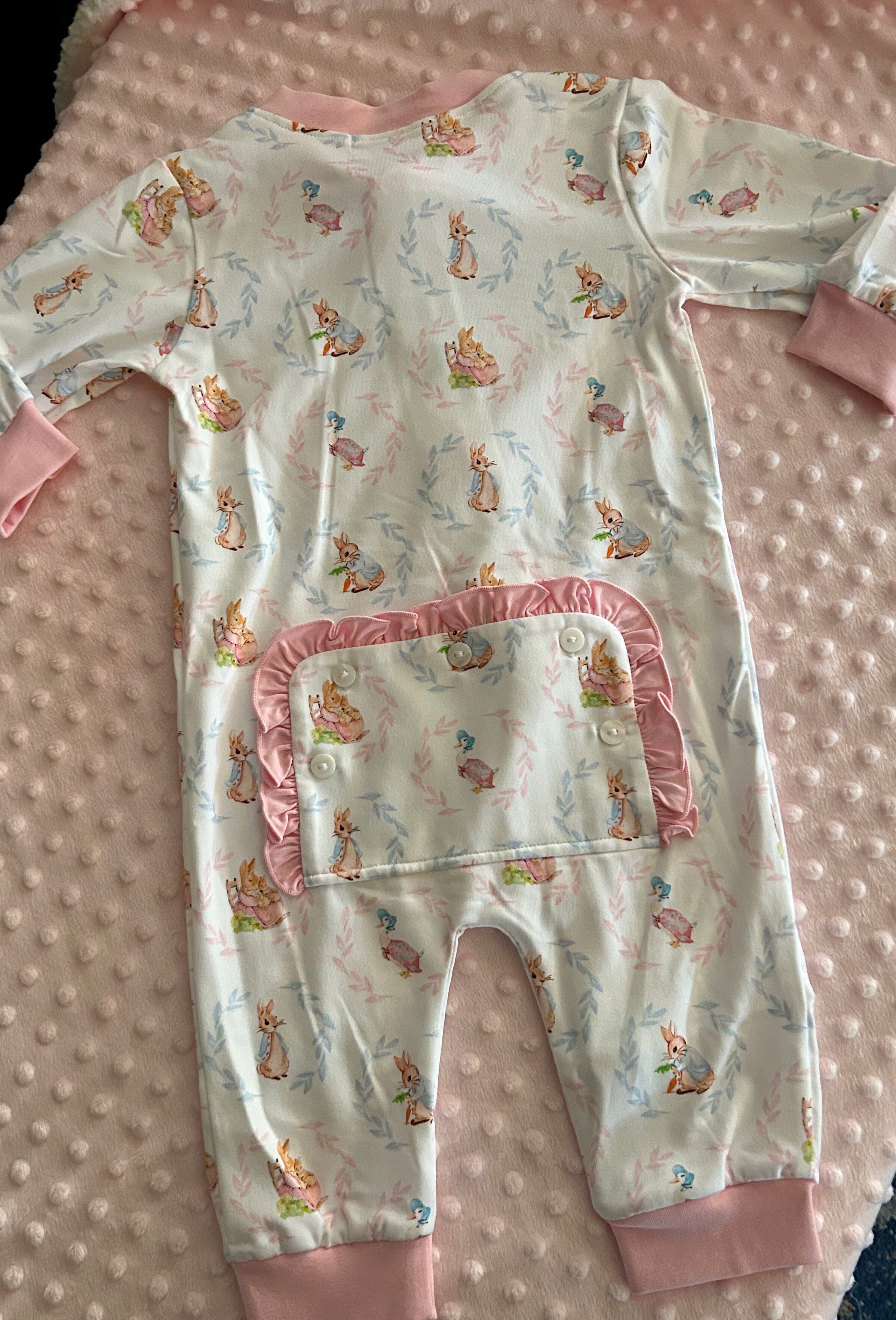 Peter Rabbit Sleeper by from CassiesCloset on Reborns