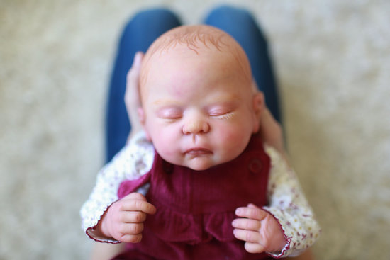 Penny by Neysa Brandon from Wildbloombabies on Reborns
