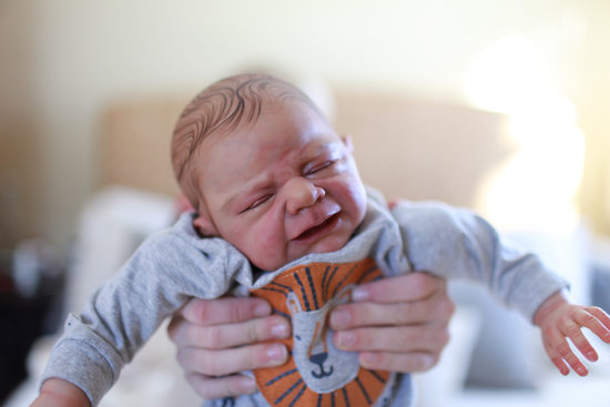 Leo by Neysa Brandon from Wildbloombabies on Reborns