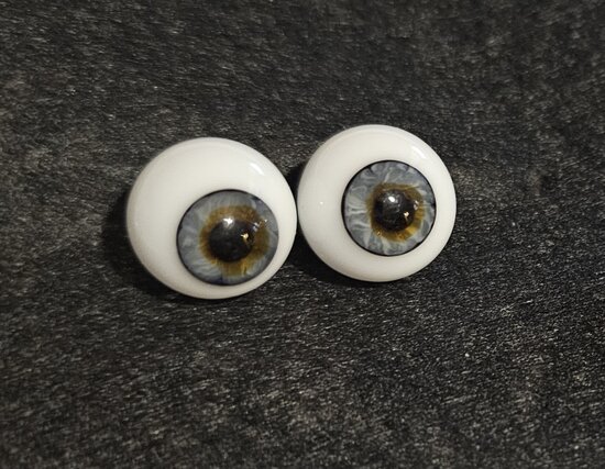18mm Gray Glass Eyes C By From Northern Star Reborns And Crochet On Reborns
