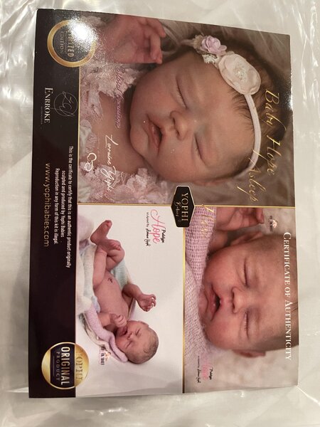 Hope by Sarahi Otero from Reborn Love(Momma Mary Shop) on Reborns