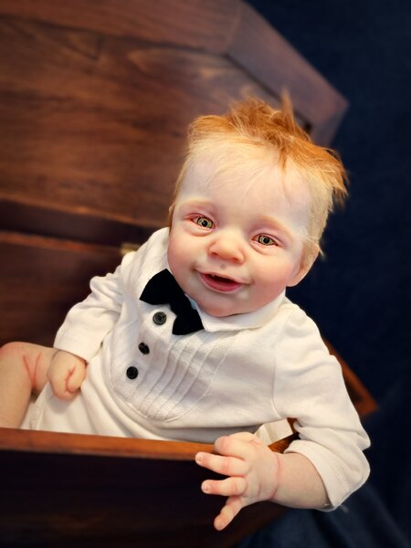 Vampire Sunny by Emily Cooke from Closet Doll Collector on Reborns