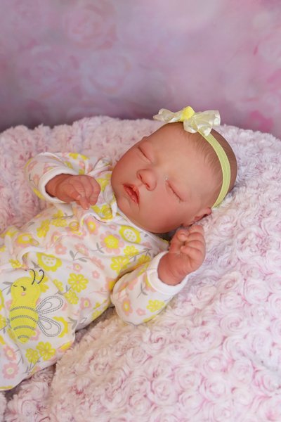 Alma by Misty L. Terry from Kits to Kradles Nursery on Reborns