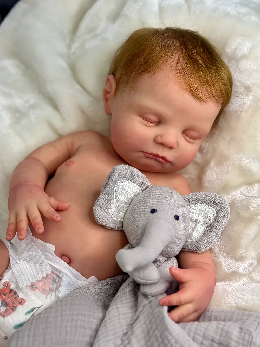Landen Silicone Reborn Baby Doll by Misty L. Terry | Kits To Kradles ...