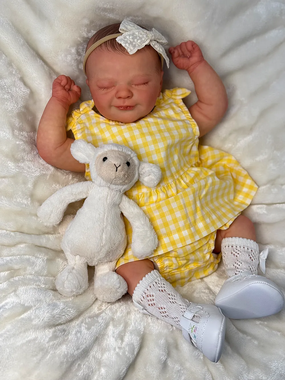 Kyrie reborn doll by Misty L. Terry | Kits to Kradles Nursery