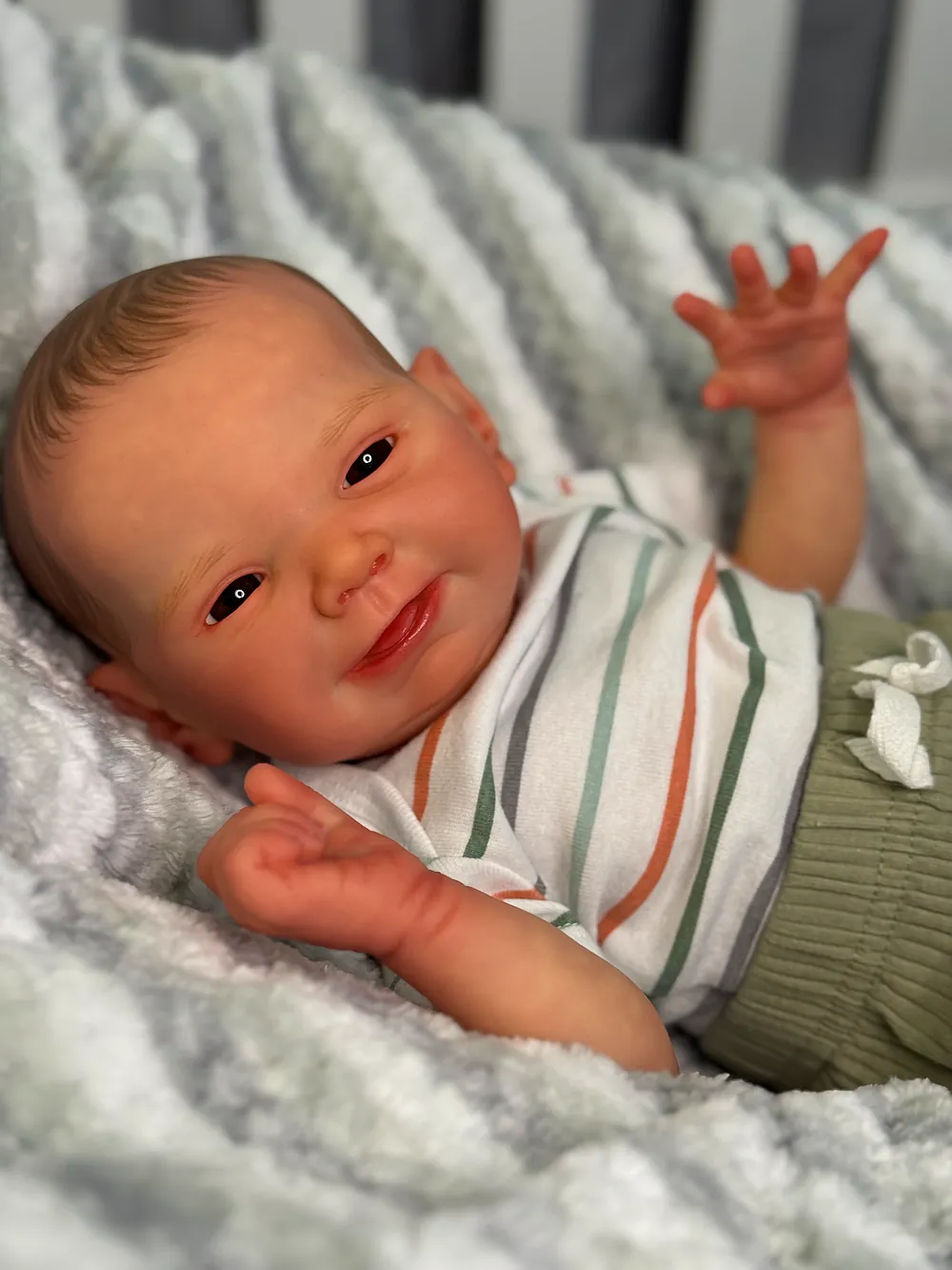 Dottie reborn doll by Misty L. Terry | Kits to Kradles Nursery