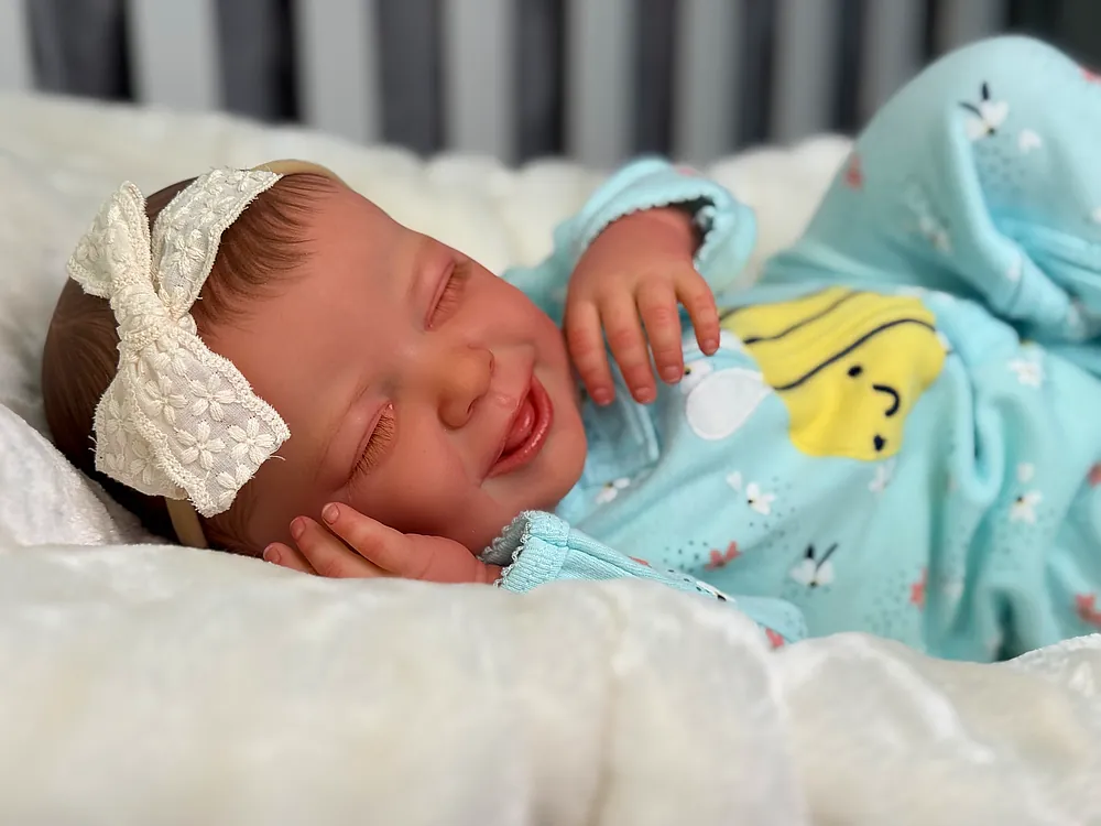Sammy reborn doll by Misty L. Terry | Kits to Kradles Nursery