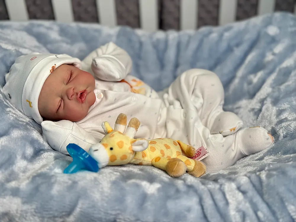 Scout Silcone Cuddle Reborn Baby Doll by Misty L. Terry | Kits To ...