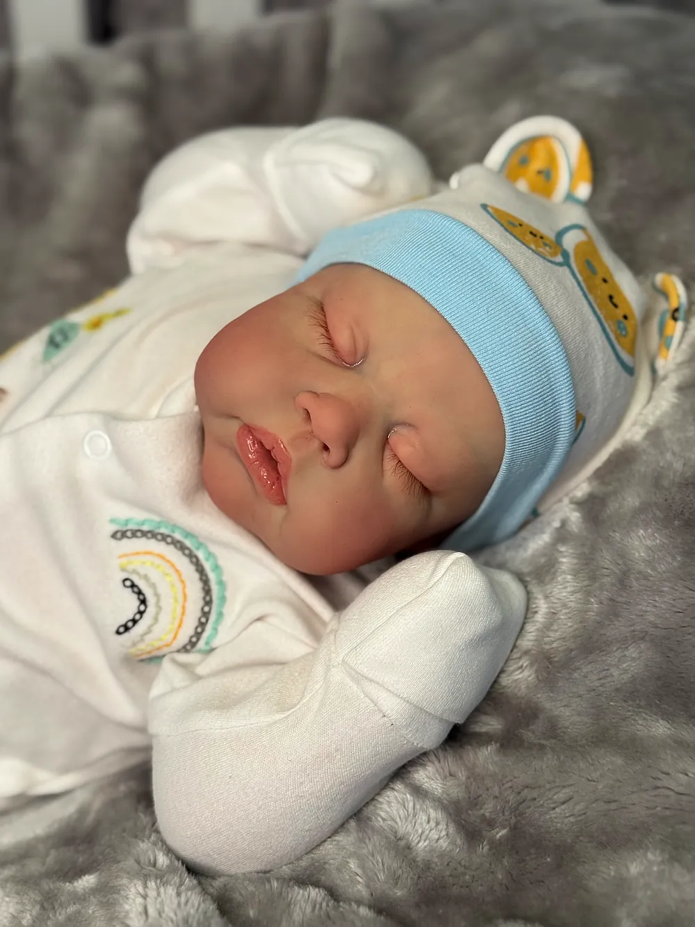 Oakley cuddle reborn doll by Misty L. Terry | Kits to Kradles Nursery