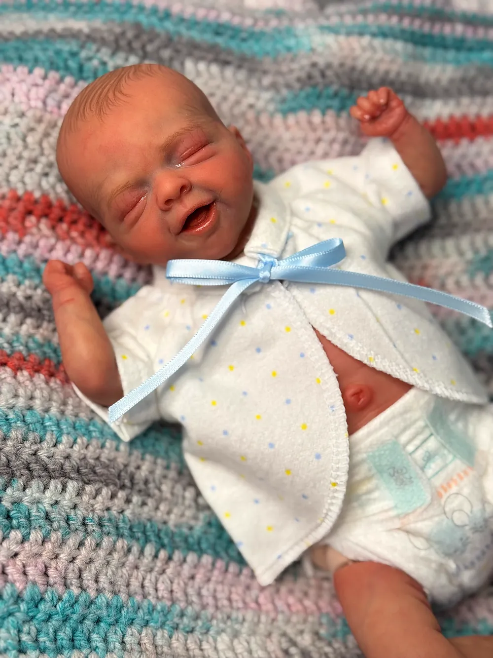 Salia reborn doll by Misty L. Terry | Kits to Kradles Nursery