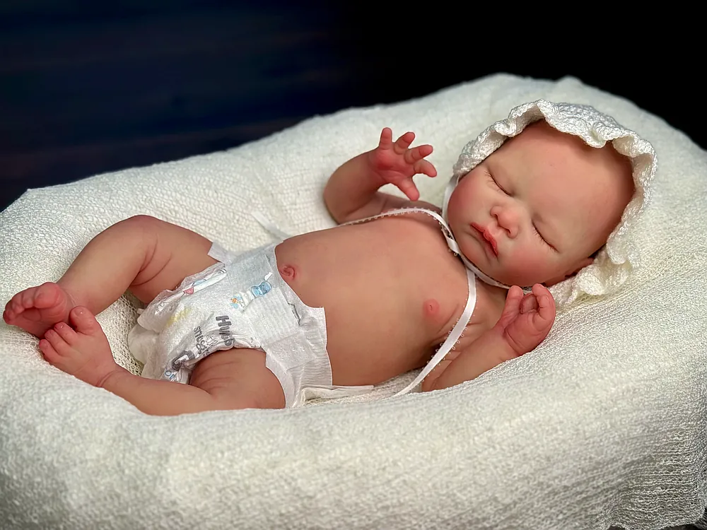 Jasmine Silicone Reborn Baby Doll by Misty L. Terry | Kits To Kradles ...