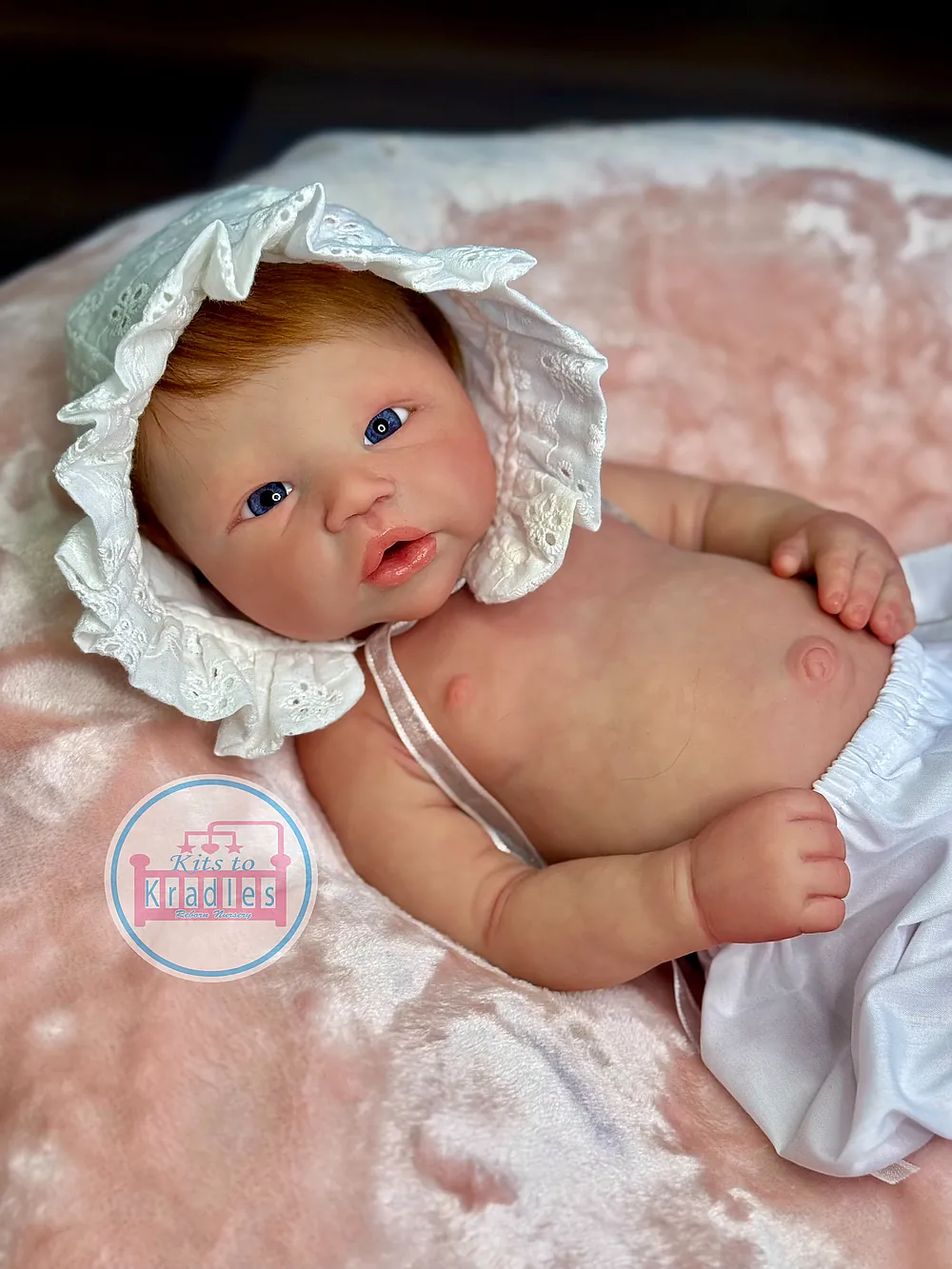 Emi silicone reborn doll by Misty L. Terry | Kits to Kradles Nursery
