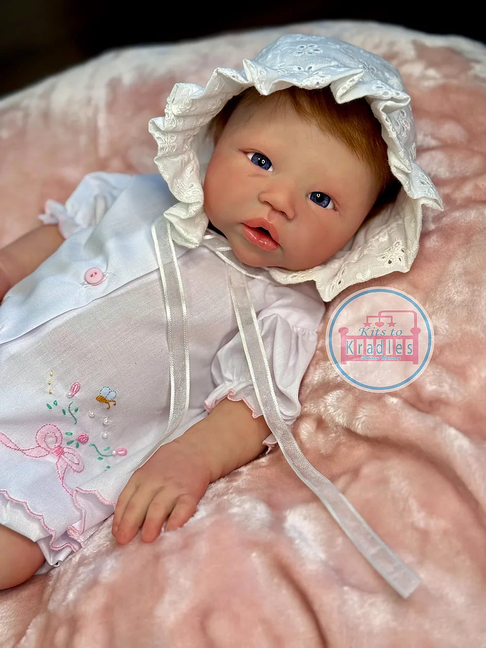 Emi silicone reborn doll by Misty L. Terry | Kits to Kradles Nursery