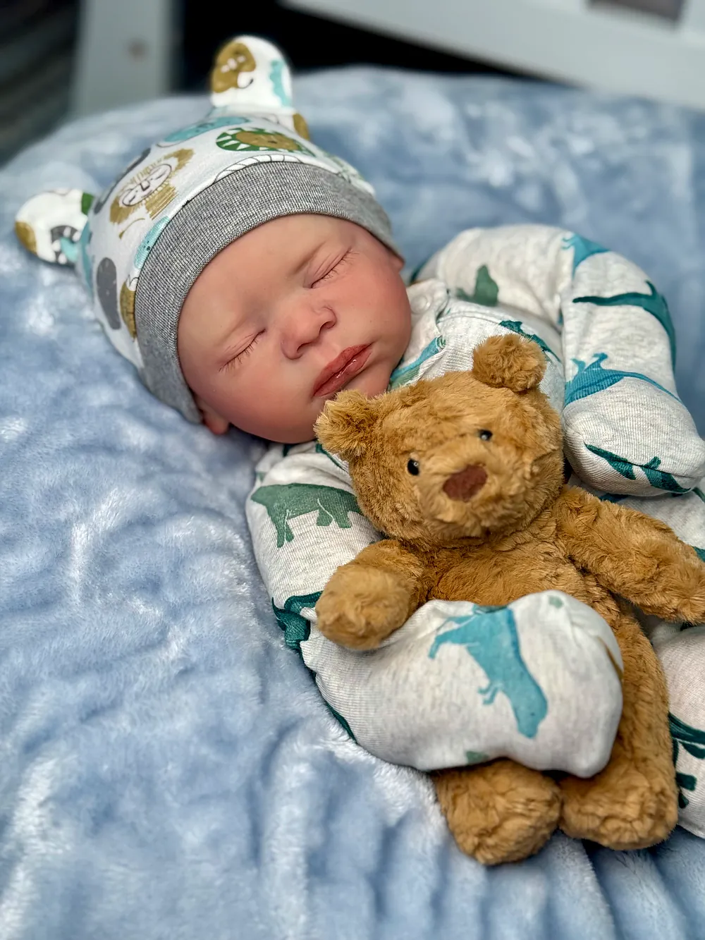 Skye cuddle reborn doll by Misty L. Terry | Kits to Kradles Nursery